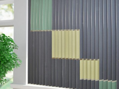 PVC INSERT VERTICAL | Boland Blinds & Shutters